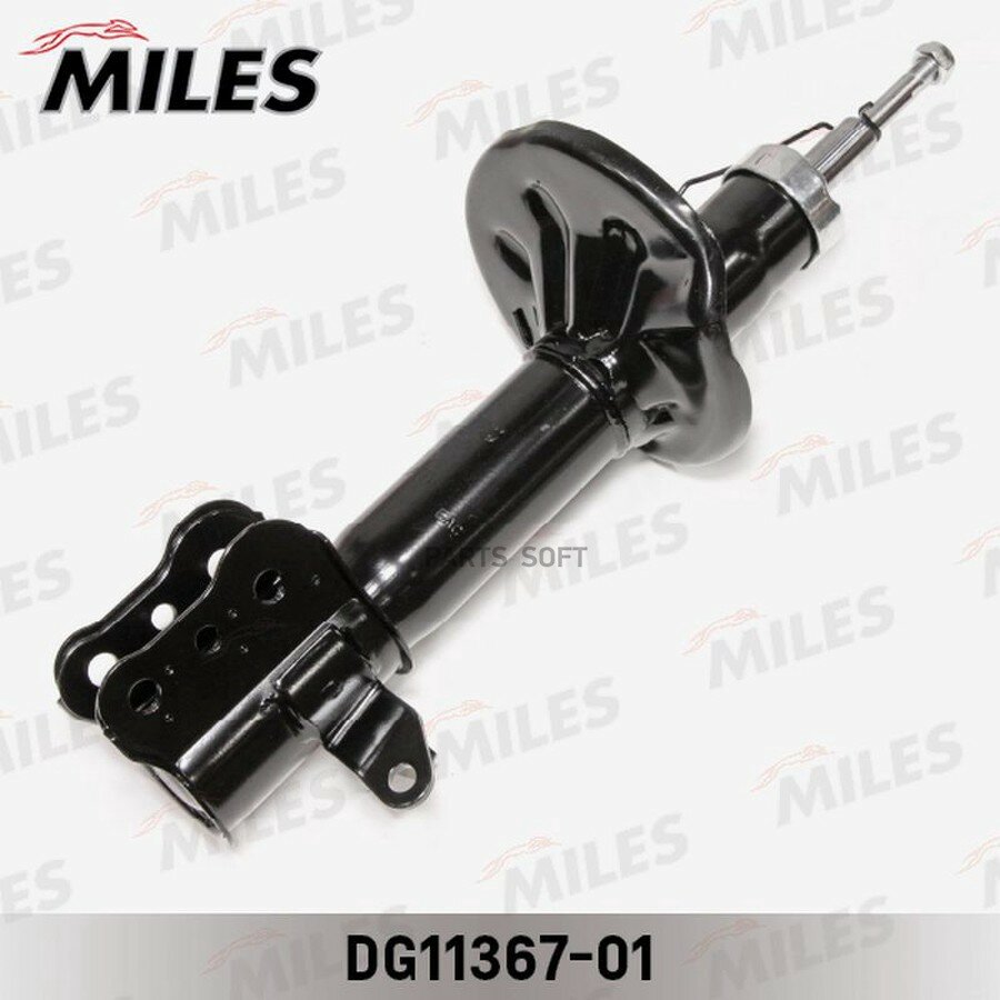 MILES DG11367-01 Амортизатор MAZDA 323 (BJ) 09/98-05/04 зад. лев. газ. ()
