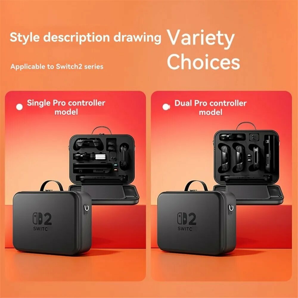 Сумка для хранения Switch 2 EVA Carry Case Protective Shell, A — фото 1