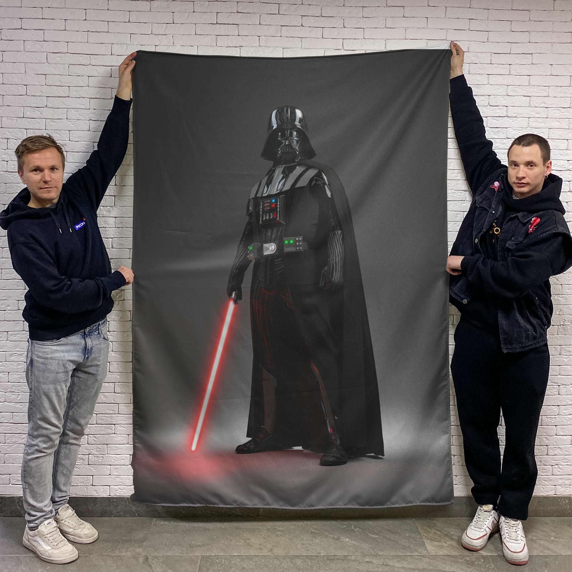 Гобелен на стену Дарт Вейдер Звездные Войны Star Wars 140х200 см
