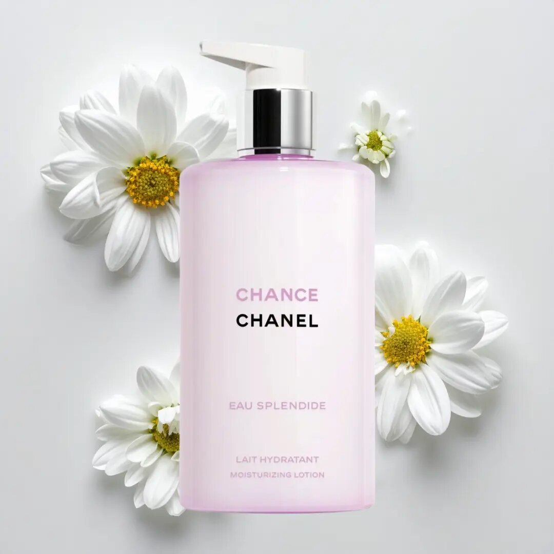 Лосьон для тела CHANEL Chance EAU SPLENDIDE 400 мл | Лимитированный | Уход и увлажнение | Культовый аромат