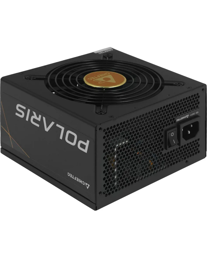 Блок питания ATX Chieftec Polaris PPS-750FC 750W, 80 PLUS GOLD, Active PFC, 120mm fan