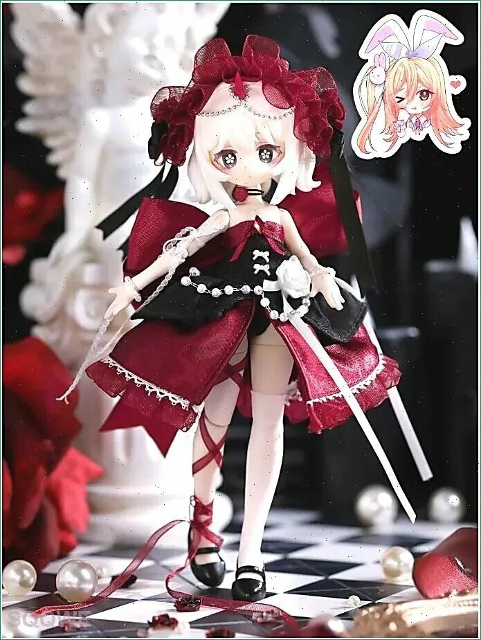 Meki/Сердце творения 1/12 bjd doll