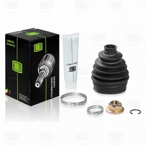 Пыльник ШРУCа Ford Turneo Connect (02-) (наружный комплект: хомуты/смазка/крепеж) (CR), TRIALLI FG1004