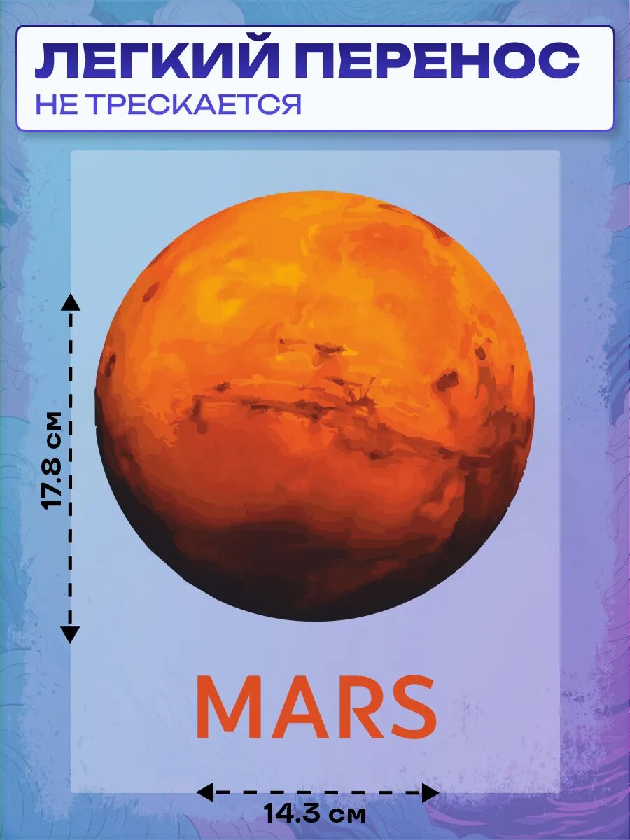Термонаклейка MARS — фото 1