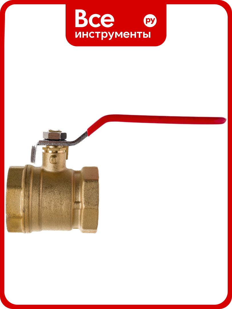 Шаровой кран ProfECO 1 1/2 ВР-ВР, муфтовый, ручка, Ду40, Ру40 11Б27п1 PE-112FFL