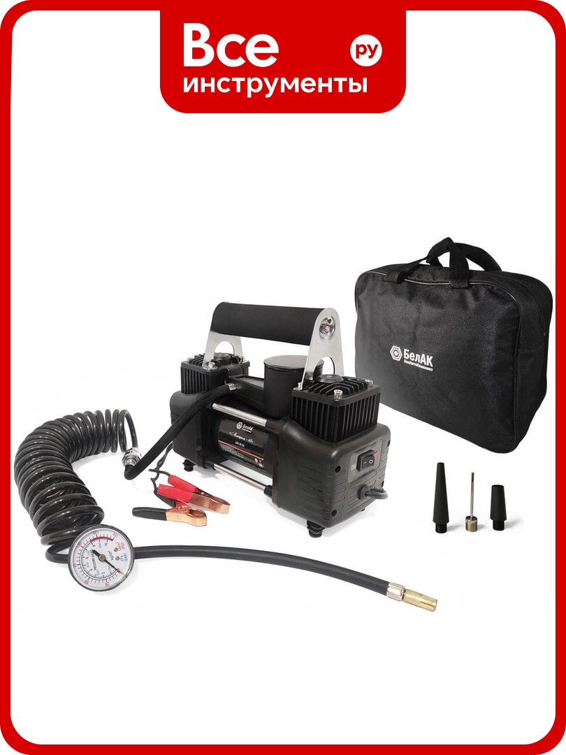 Компрессор БелАК МИСТРАЛЬ-40 12 В, 65 л/м БАК.99156