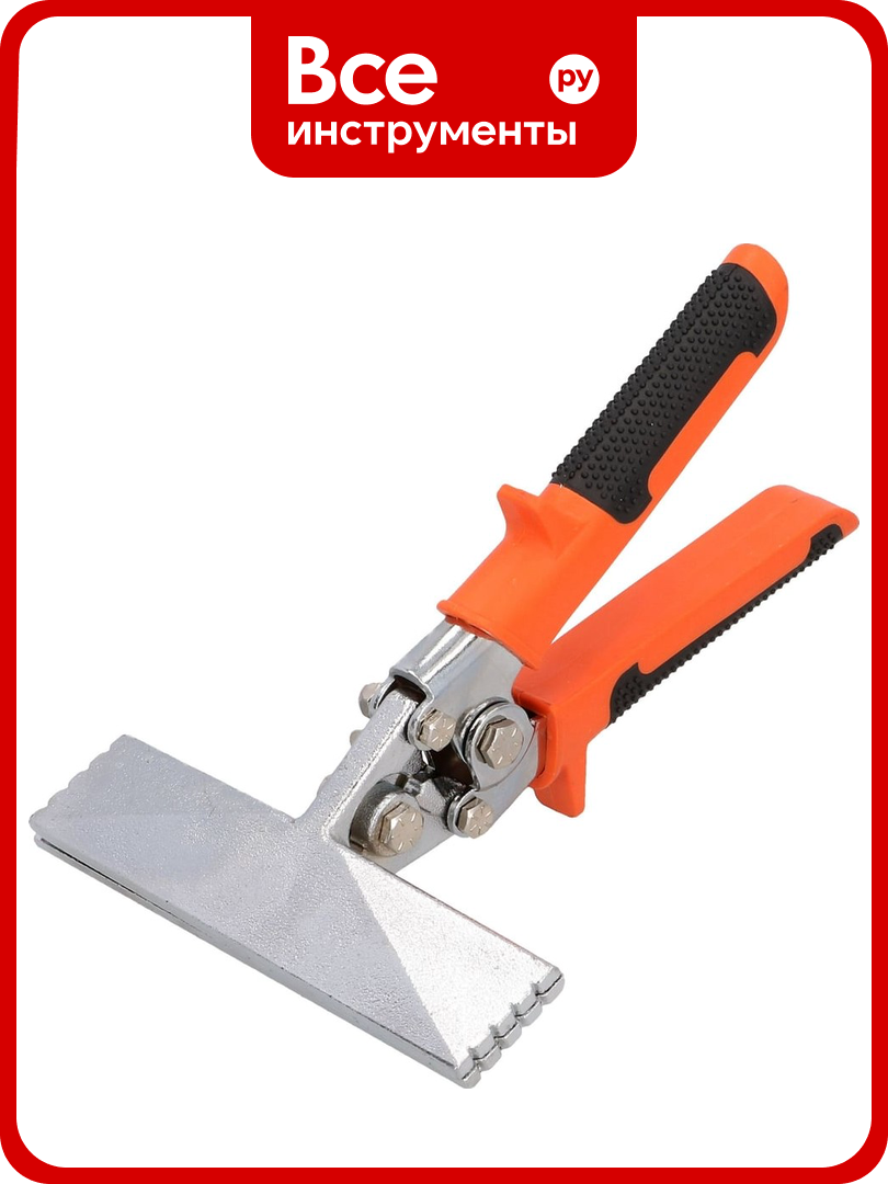 Плоскогубцы для гибки листового металла FASTER TOOLS 150 мм 8185, гибки листового металла