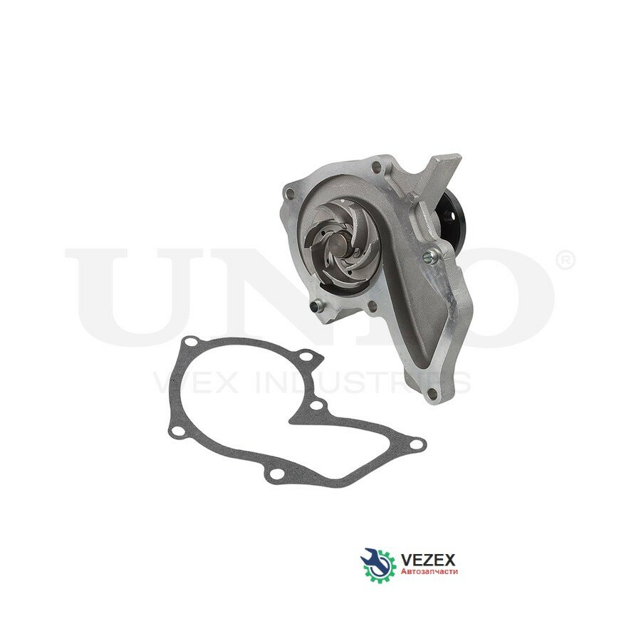 UNIO WAP-10119 Помпа водяная Ford Focus I, II 98-, Fusion 02-, Volvo S40 II 04-