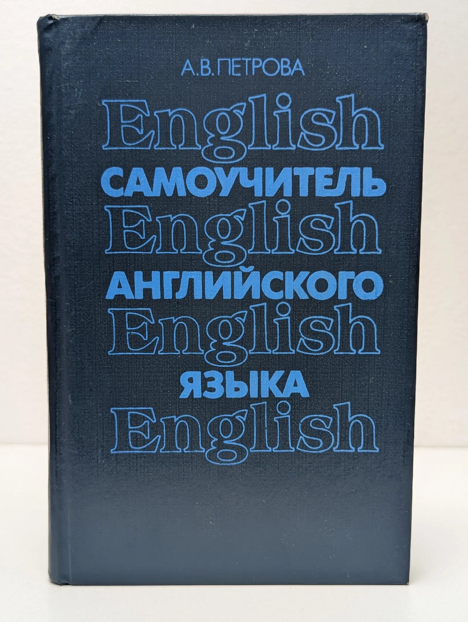 Самоучитель английского языка. Учебное пособие для студентов Петрова Анастасия Владимировна 1991