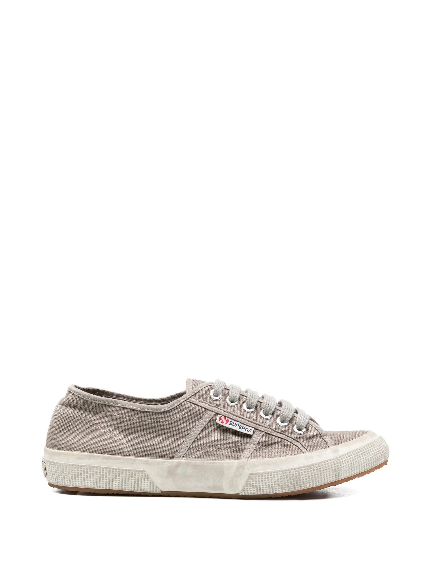 Кроссовки Distressed canvas sneakers
