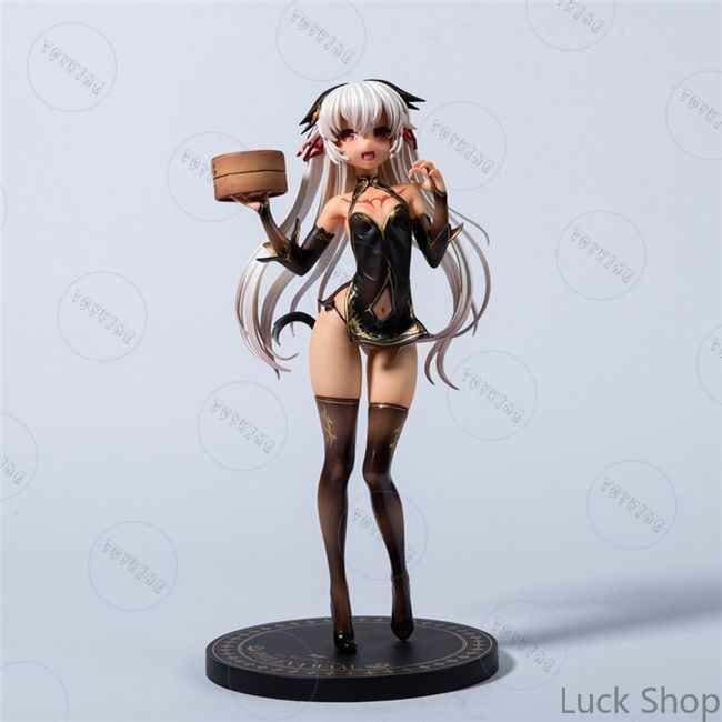 Игрушка-фигурка Black Rock Shooter Elishka, коллекционная, 10 см