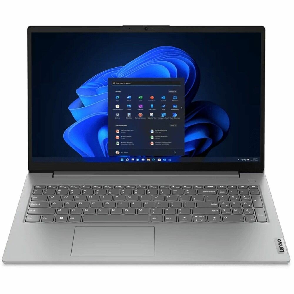 Ноутбук Lenovo V15 G4 ABP 83CR000PIN_16 Iron Grey 15.6" FHD TN AMD Ryzen 7 7730U 16ГБ / 512ГБ SSD AMD Radeon Graphics DOS