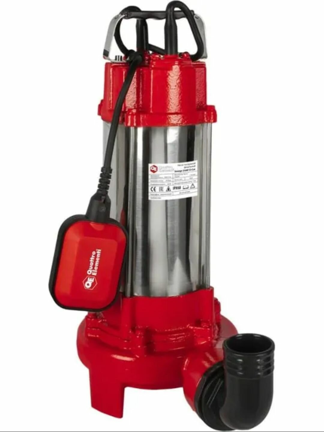 Насос фекальный Quattro Elementi Sewage 1700F Ci-Cut (909-082)