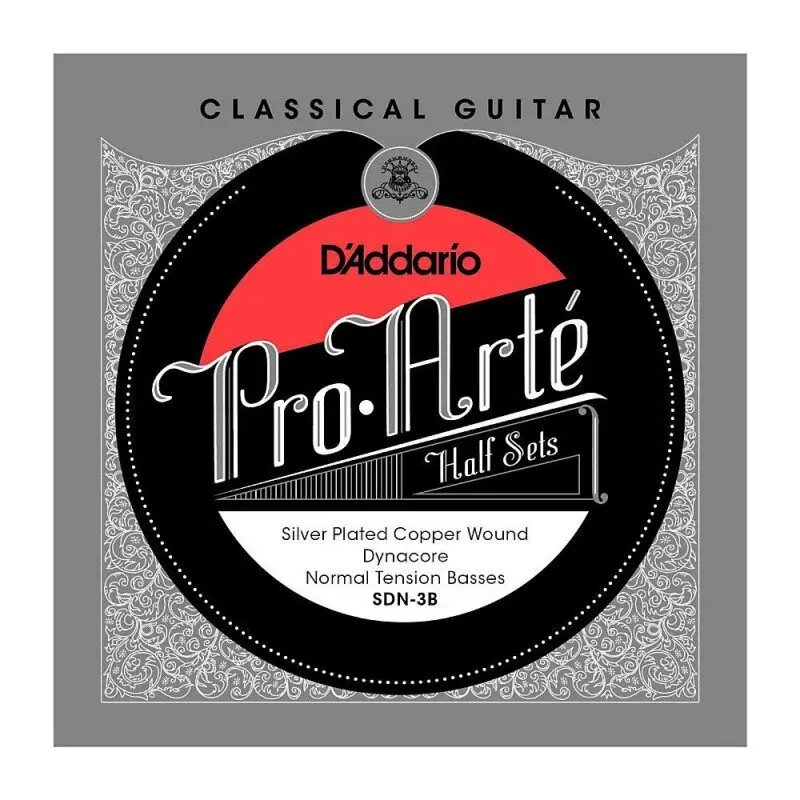 Струны для классической гитары D'ADDARIO SDN-3B