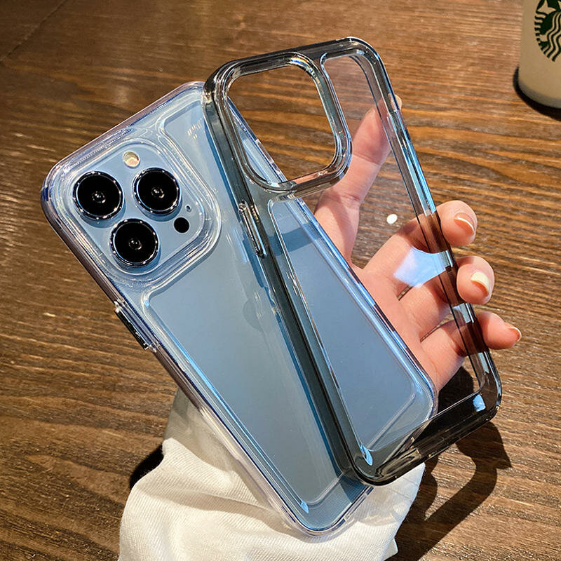 Премиум-акриловый кейс в космическом стиле для Honor 90, прозрачный, с защитой от царапин, идеальная защита