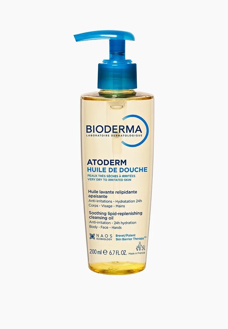 Bioderma Масло для душа 200 мл