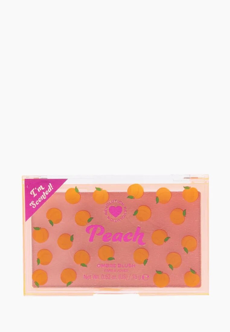 I Heart Revolution Румяна компактные 15 г peach