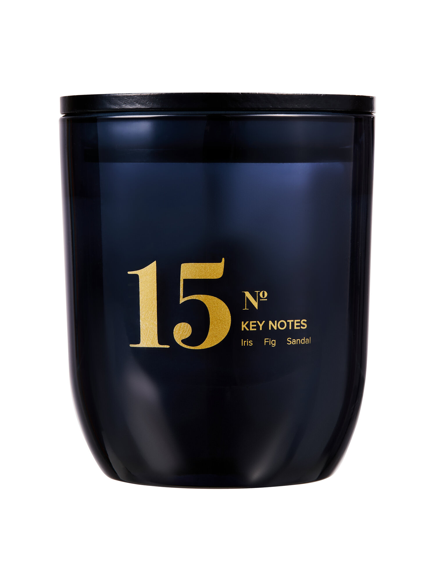 PRESS GURWITZ PERFUMERIE Ароматизированная свеча №15 Ирис, Инжир, Сандал