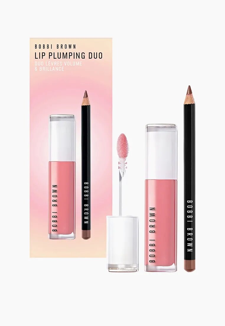 Bobbi Brown Набор для макияжа губ 6 мл + 1.5 г