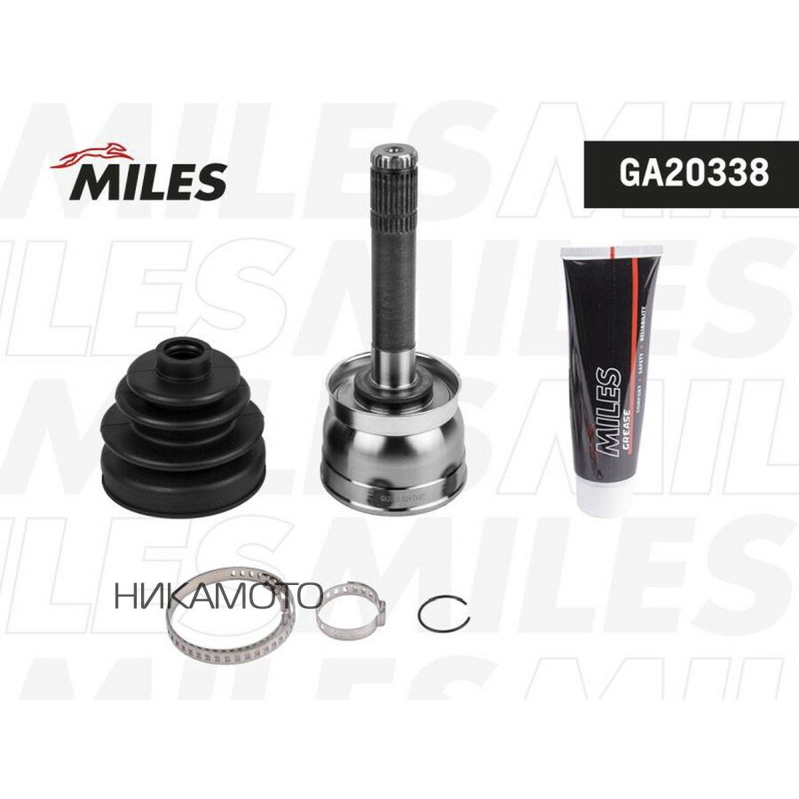 MILES GA20338 ШРУС NISSAN TERRANO 2.7/3.0 86- нар.