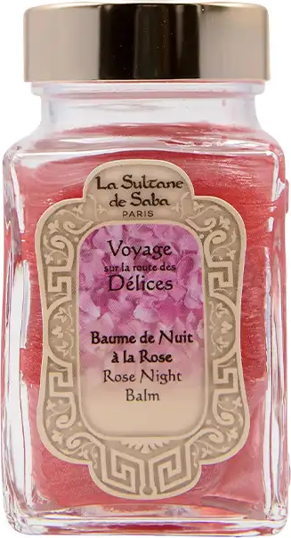 La Sultane de Saba Бальзам "Невесты" для лица с розой Rose Night Balm 50ml