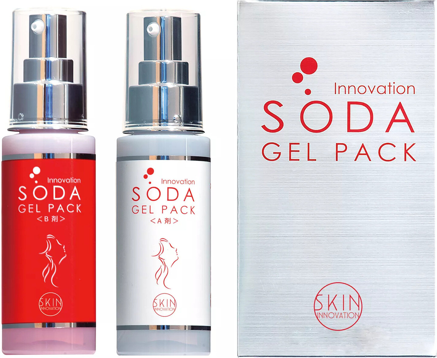 Skin Innovation Содовая гелевая маска "Инновация" Soda Gel Pack 100ml