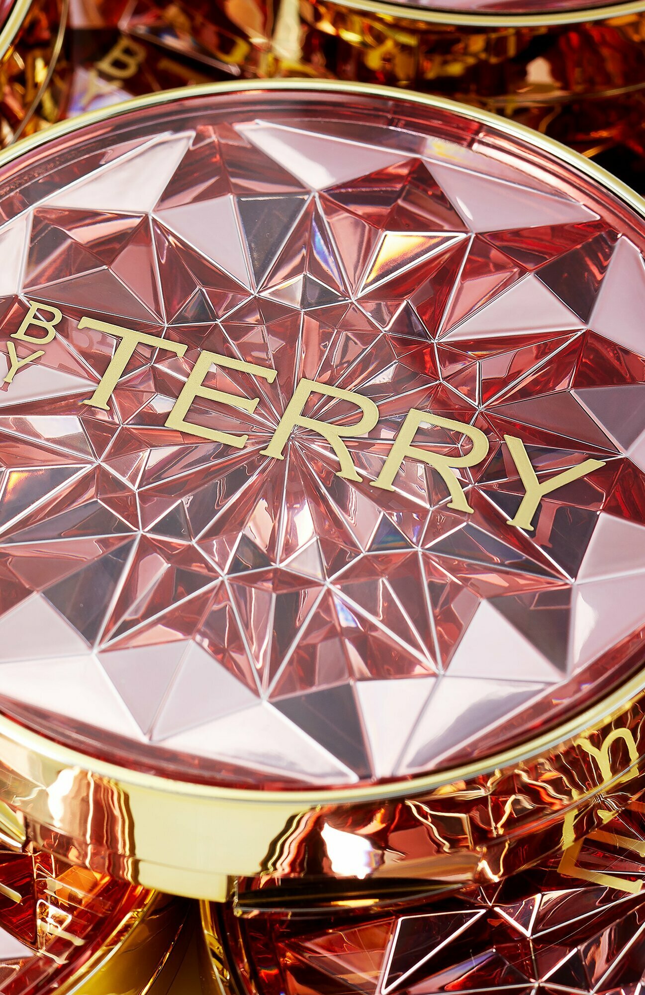 Хайлайтер для лица Starlight Glow CC, оттенок 1 Golden Glow (8,5g) By Terry