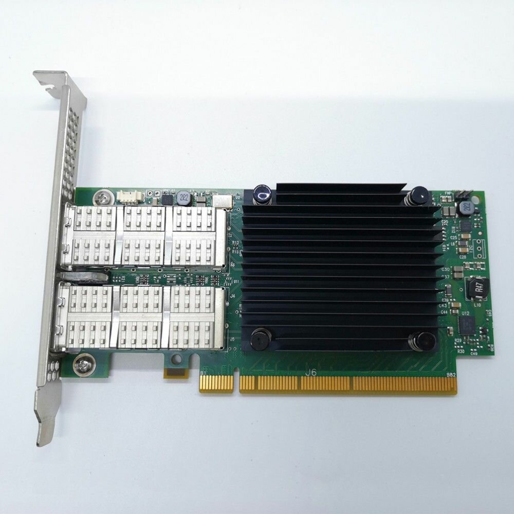 Сетевая карта Mellanox MCB194A-FCAT Connect-IB Dual QSFP+ Port PCI Express Gen3 x16