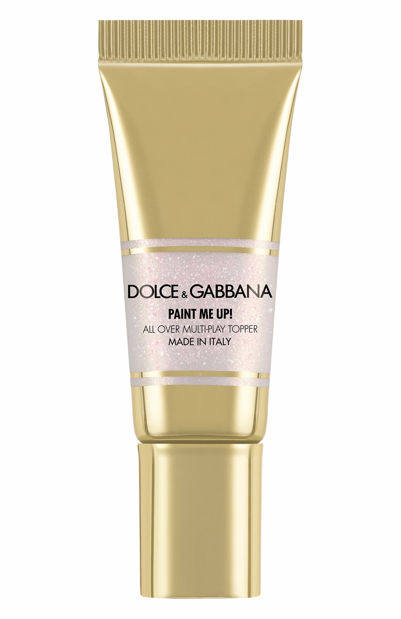 Премиальный пигмент для макияжа лица, глаз и губ Dolce&Gabbana Paint Me Up All Over Multi-Play, 5мл | 05 Pearl Drip