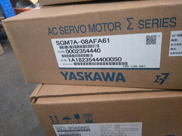 Модуль Yaskawa SGM7A-08AFA61