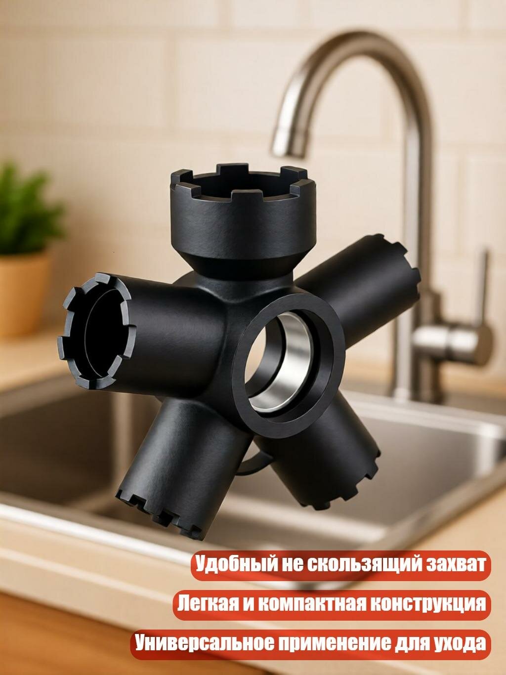 Гаечный ключ для аэратора смесителя