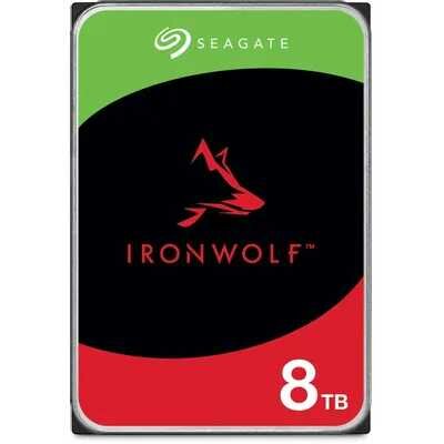 Жесткий диск IronWolf 8Tb ST8000VN002