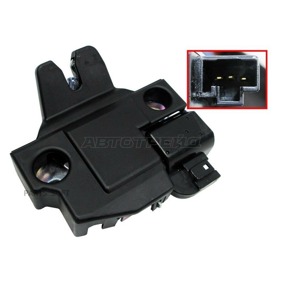 Замок крышки багажника Toyota Corolla (E150) 06-13 (3 контакта) SAT ST-393-0008 | цена за 1 шт