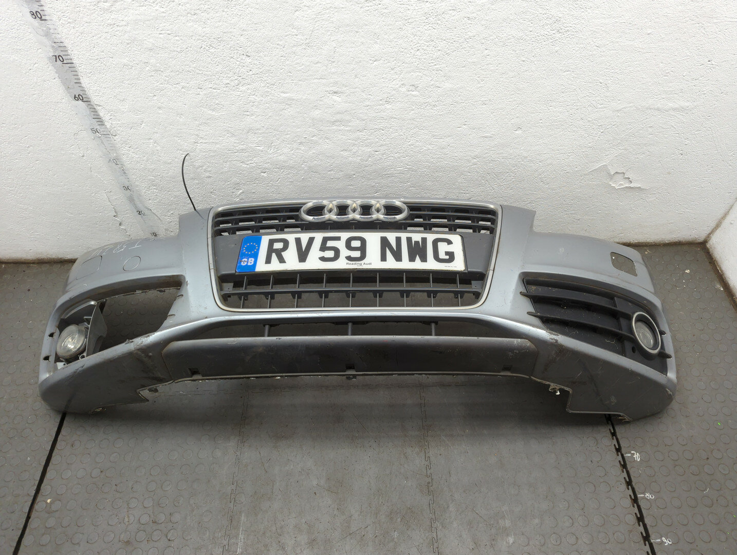 Бампер передний Audi A4 (B8) Б/У