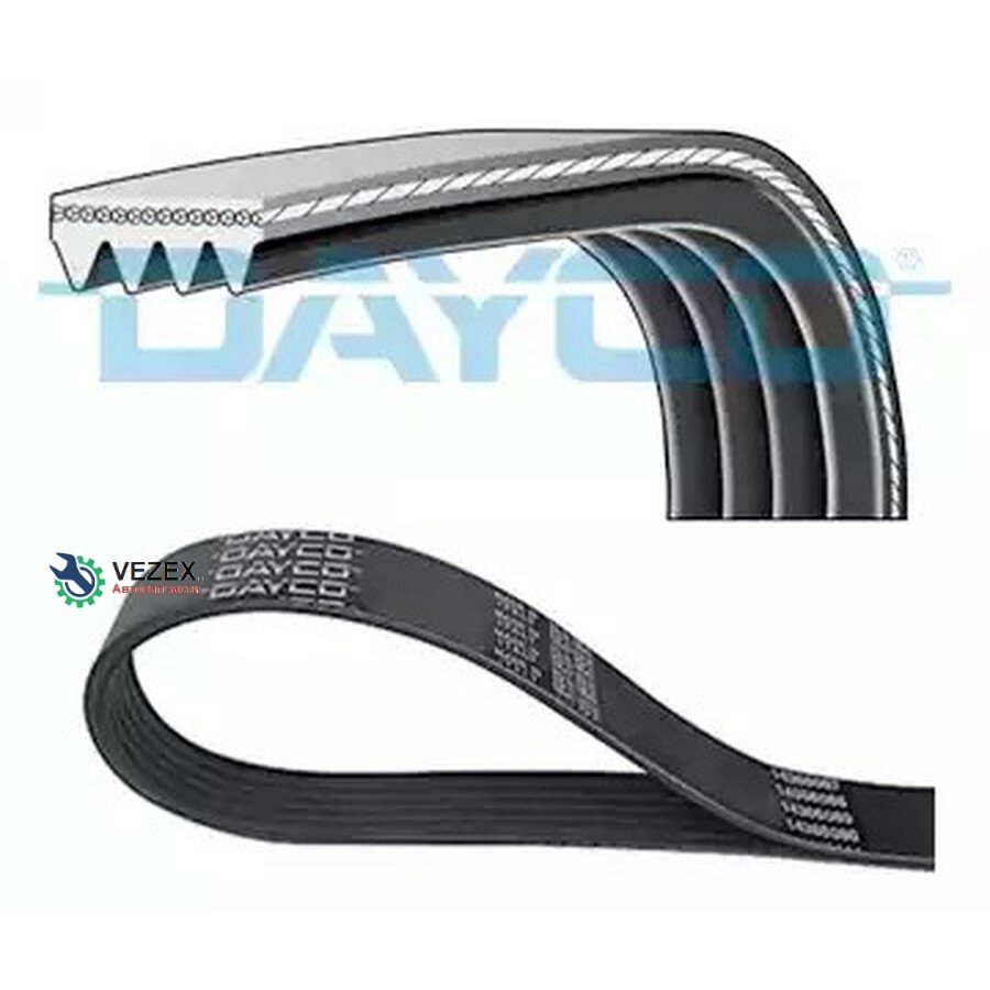 DAYCO 4PK775 Ремень поликлиновой