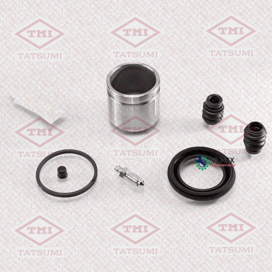 TATSUMI TCG1230 рем. к-кт диск. торм. с поршнем! d54 Dac\ Daewoo Lacetti/Nubira 04>