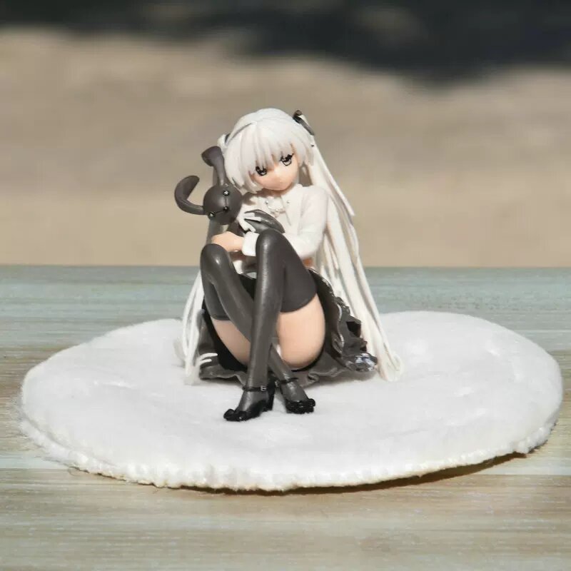Фигурка в масштабе 1/7: Кугисаки Ноно из аниме Yosuga no Sora с багажом, 1 шт. Обнимите кролика Ционгмэй и подарите ей