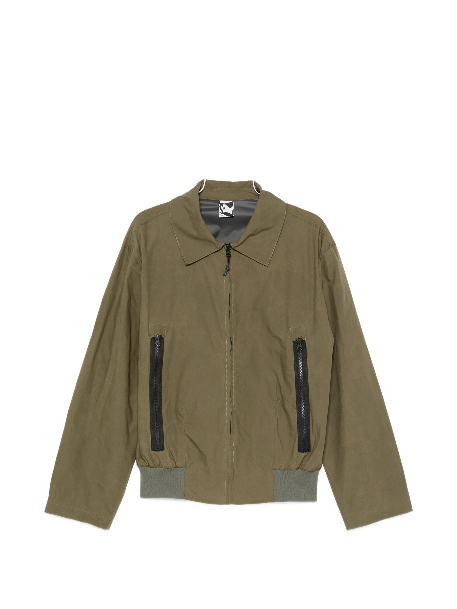 Куртка Waxed collared jacket