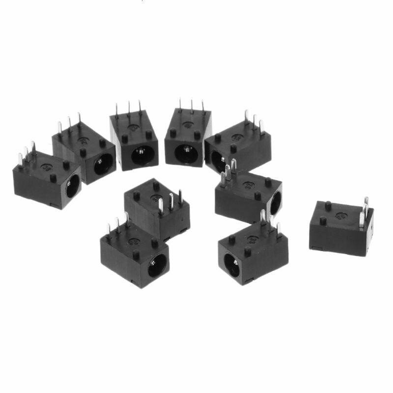 Розетка постоянного тока DC-003, 3,5×1,3 мм