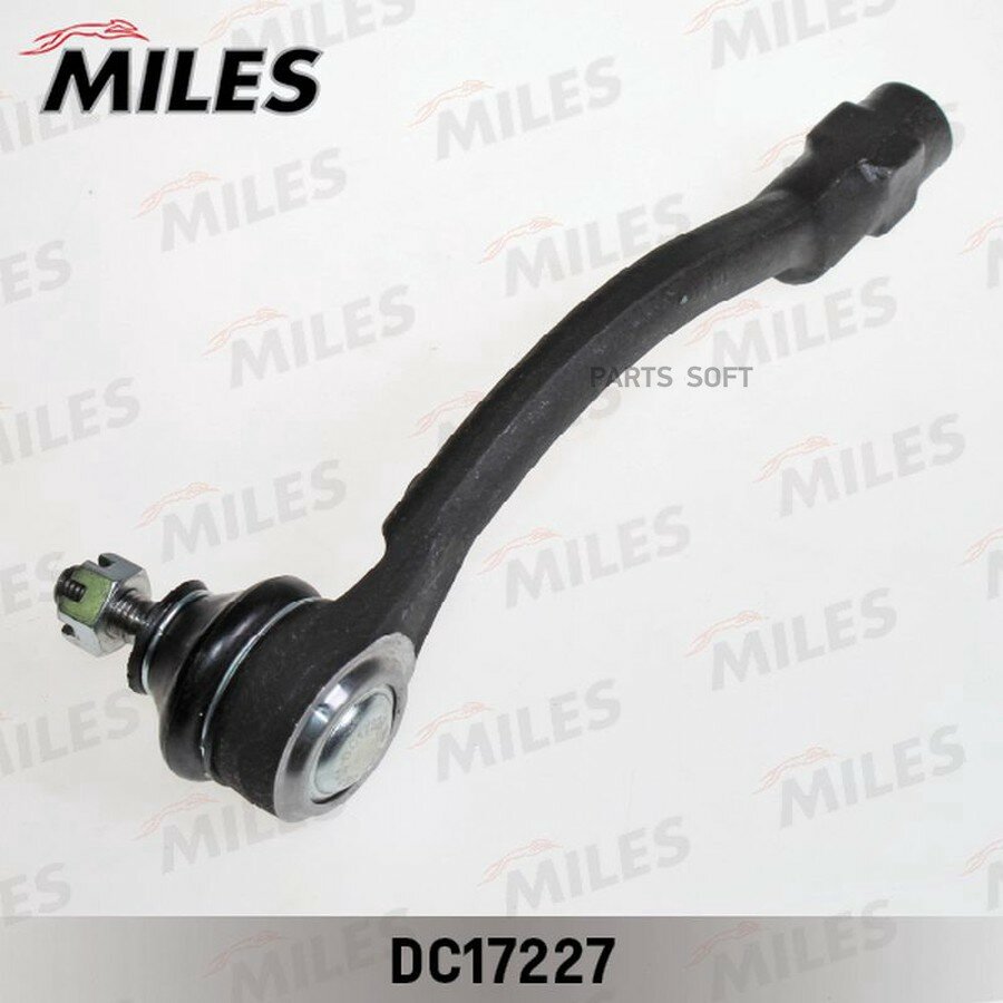 DC17227 MILES Наконечник рулевой тяги прав.(внутр. D=14, взаимодействует с тягой DC39043) MILES DC17227 | цена за 1 шт
