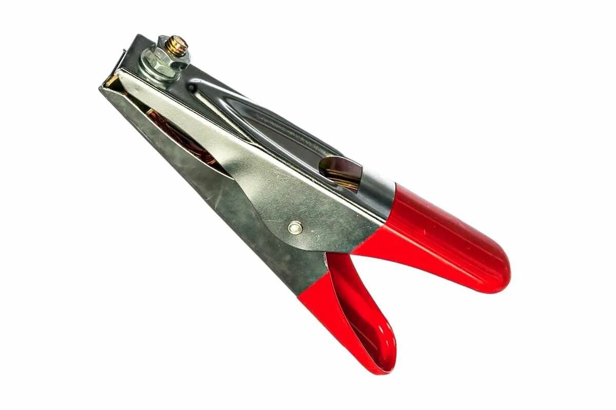 Клемма заземления 500А Outch type KY1025 RED