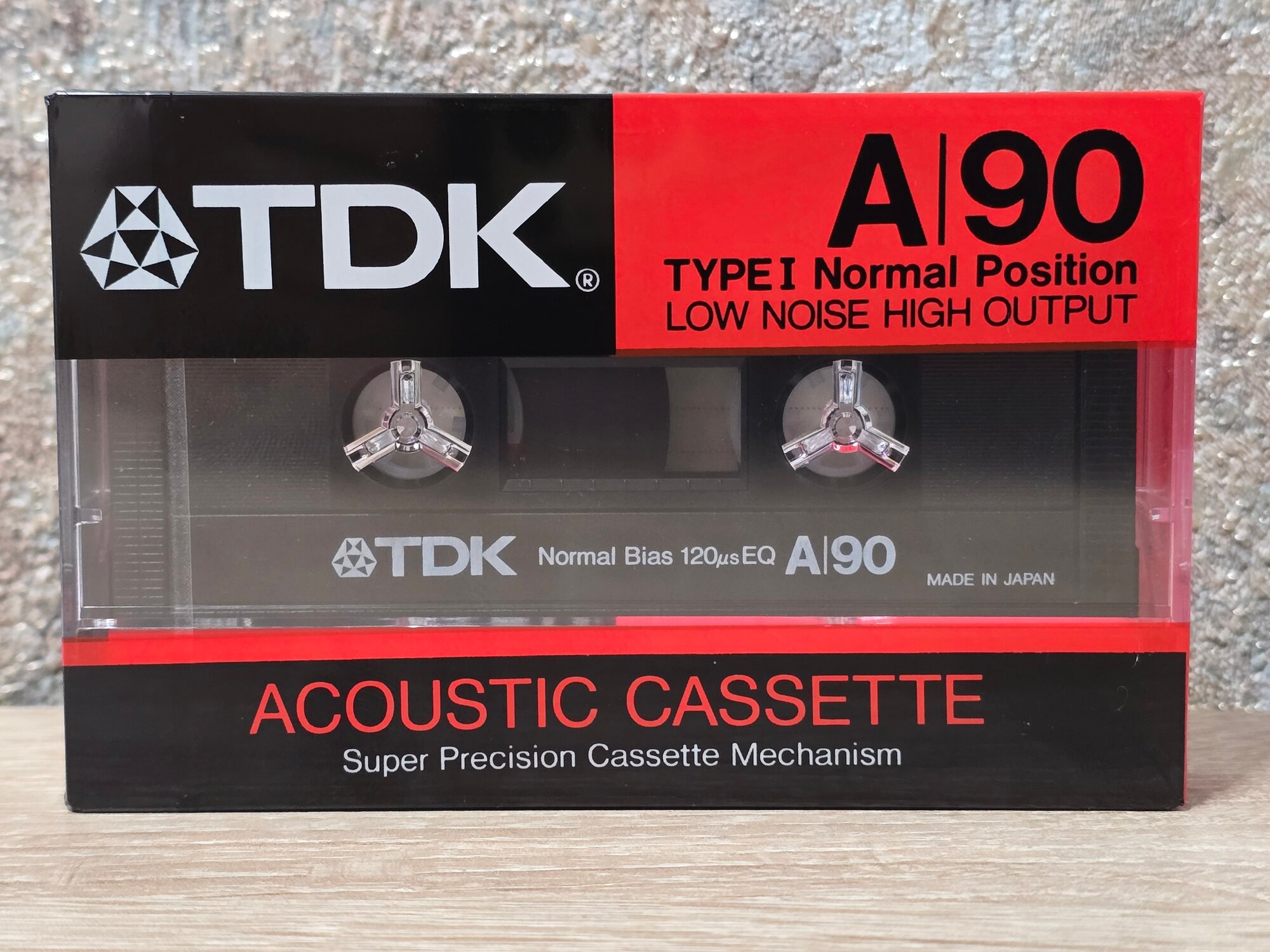 Аудиокассета TDK A/90
