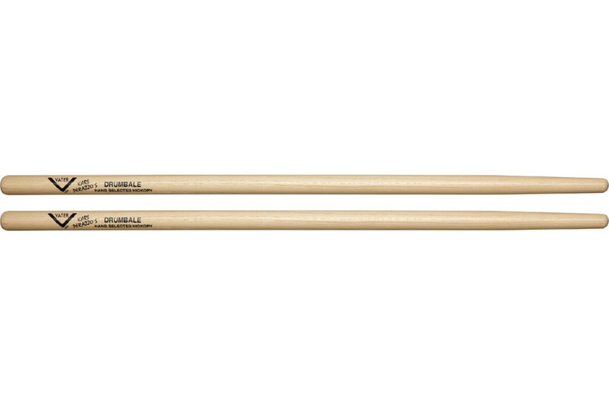 VATER VHKARLW Karl Perazzo’s Drumbale барабанные палочки, материал: орех, L=15 1/2" (39.37см), D=.52