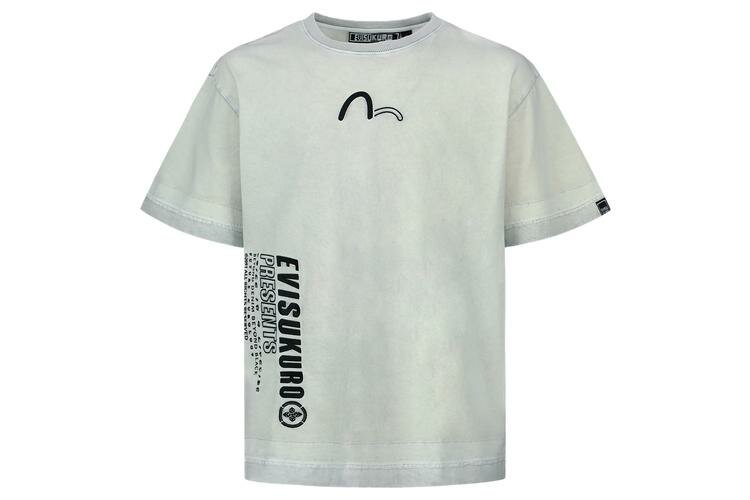 Футболка Evisu Crew Neck Moderate
