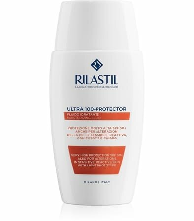 Средство солнцезащитное Rilastil Ultra 100-Protector SPF 50+, 50 мл