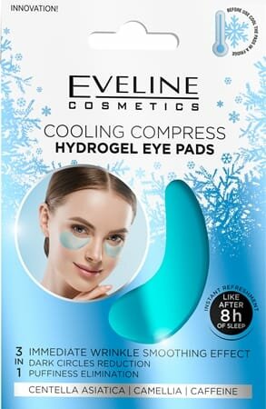 Патчи Eveline Cosmetics Hydra Expert, 2 шт.