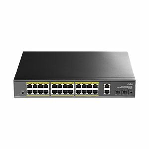 Коммутатор Cudy GS1026PS2, (L2) 26x1 Гбит/с 2xКомбо(1000BASE-T/SFP)