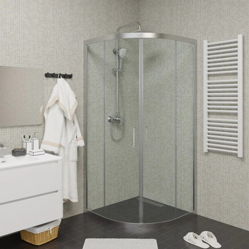 Душевой уголок Cerutti Spa Viva 90 N 90x90, профиль хром /11221