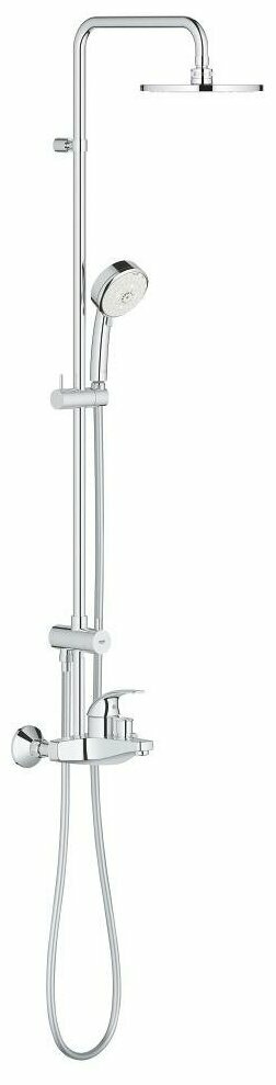 Душевая система GROHE Tempesta Cosmopolitan 26305001 хром