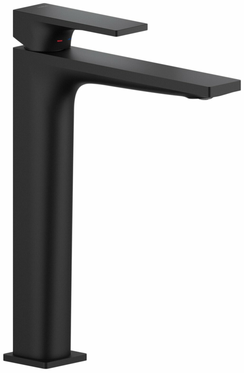 Смеситель для раковины Nobili Seven SE124128/2BM чёрный матовый